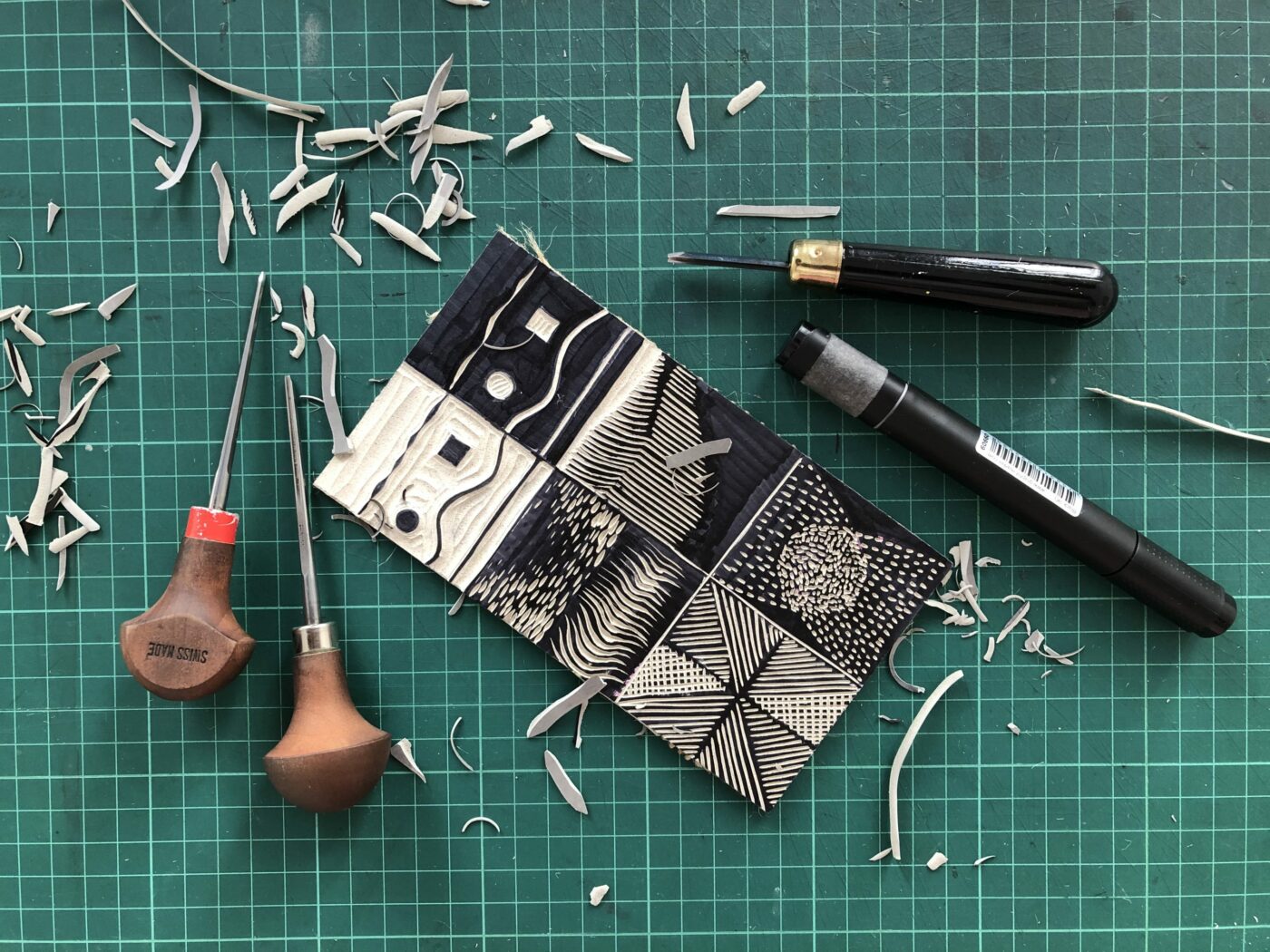 Linocut Bootcamp with Sofie Strasser - Jeanne Oliver