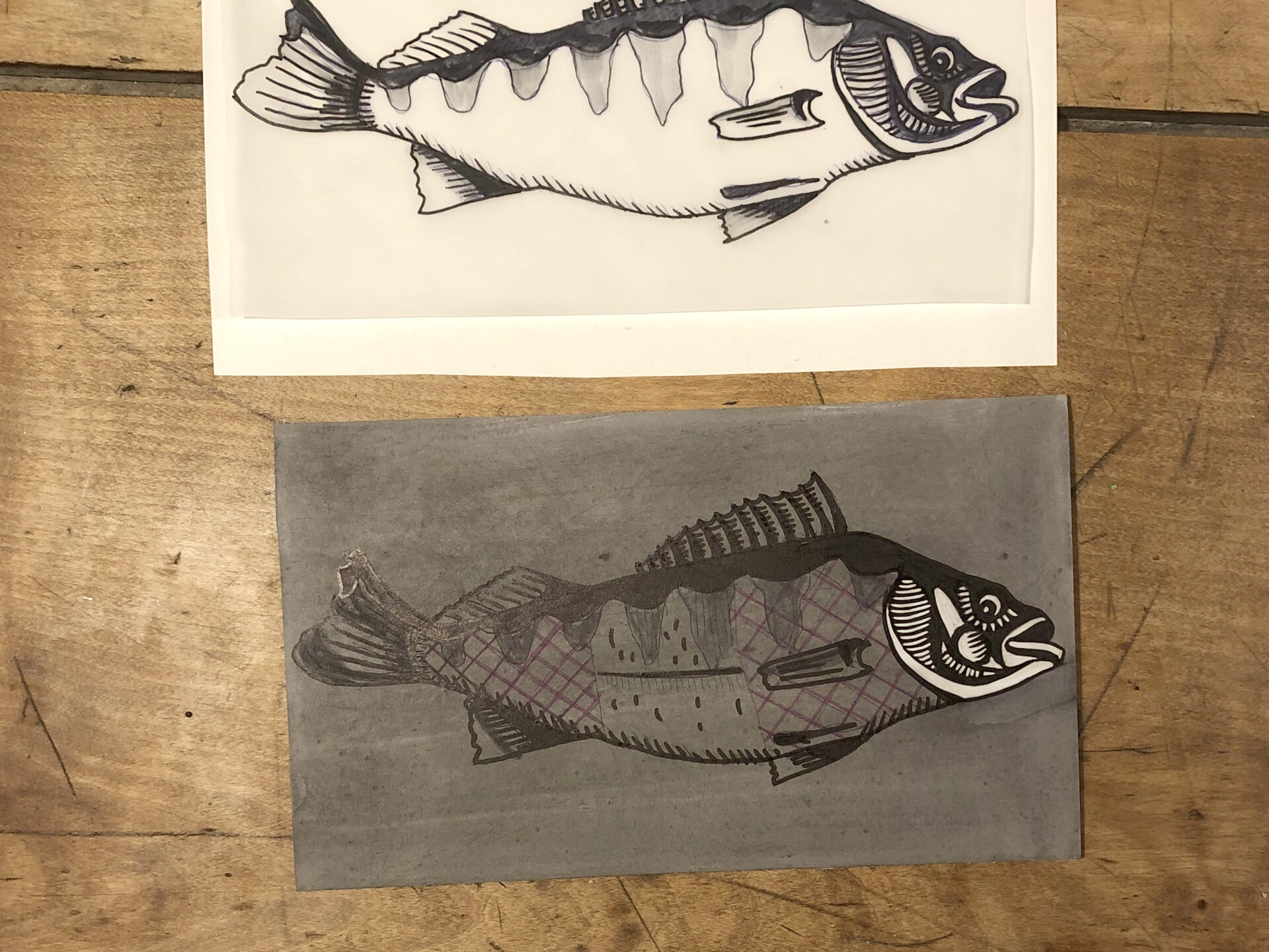 Linocut Bootcamp with Sofie Strasser - Jeanne Oliver