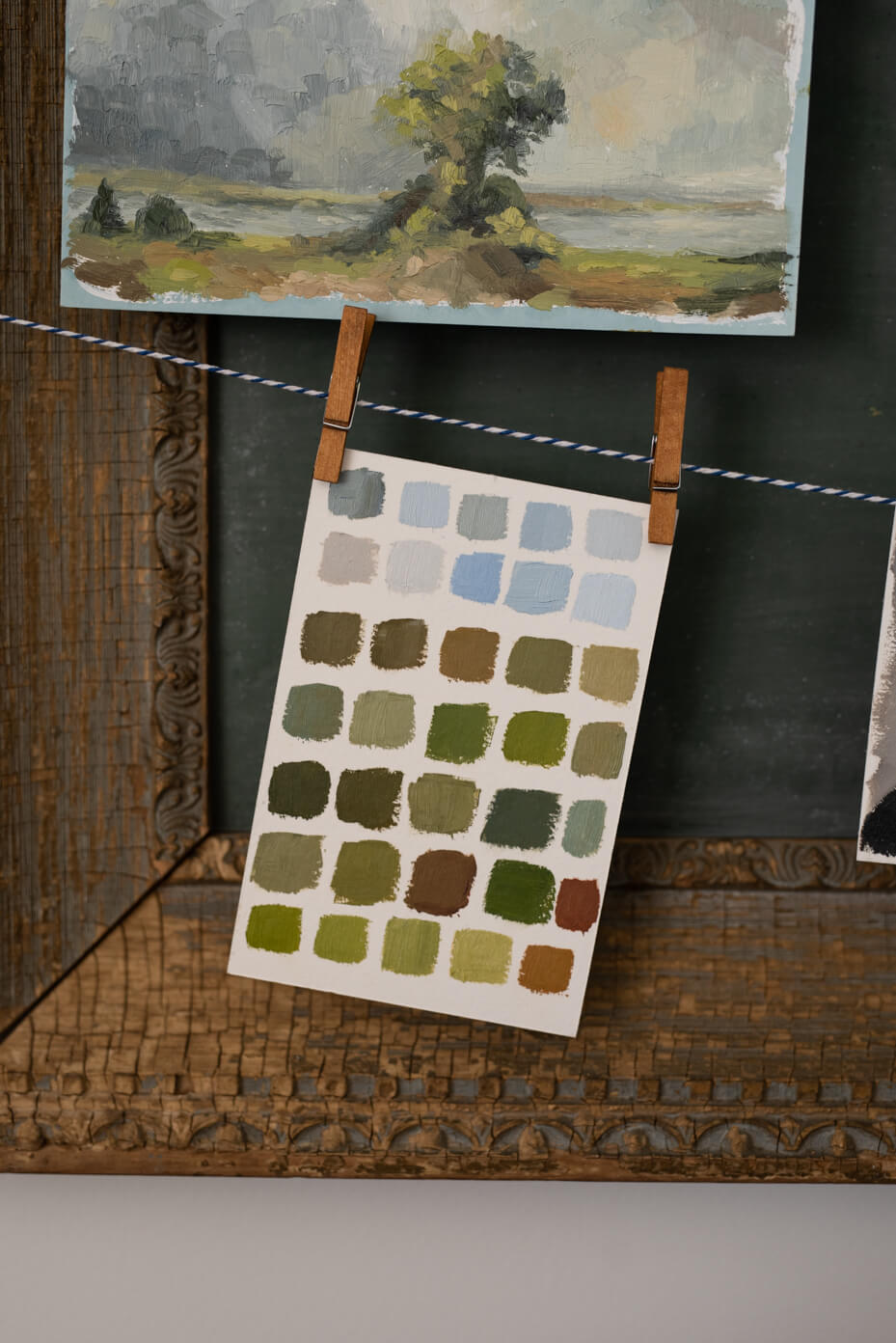 Plein Air with Marian Parsons - Jeanne Oliver