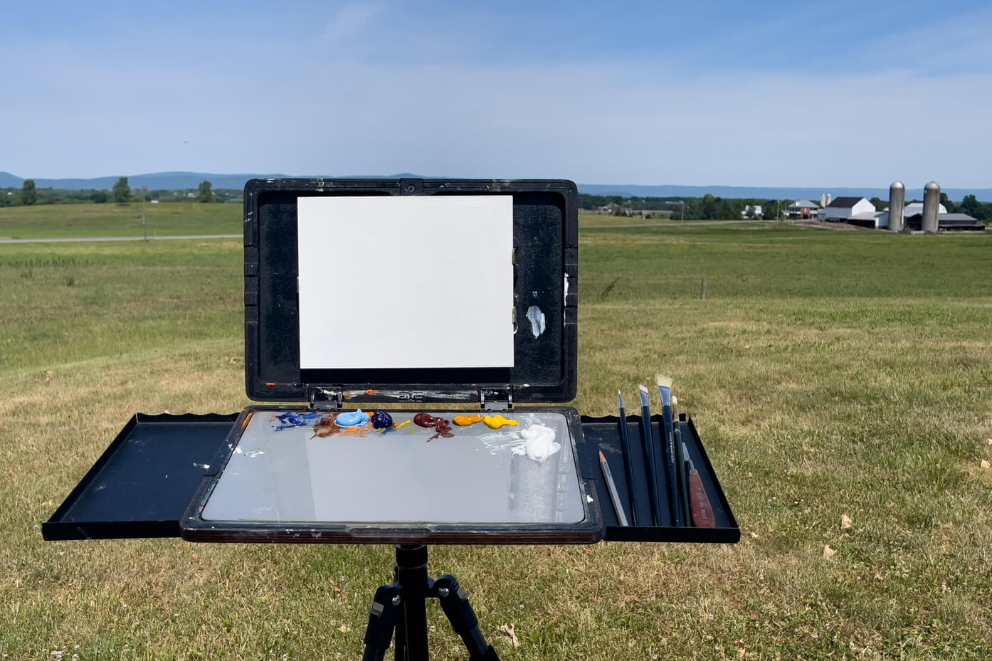 Plein Air with Marian Parsons - Jeanne Oliver