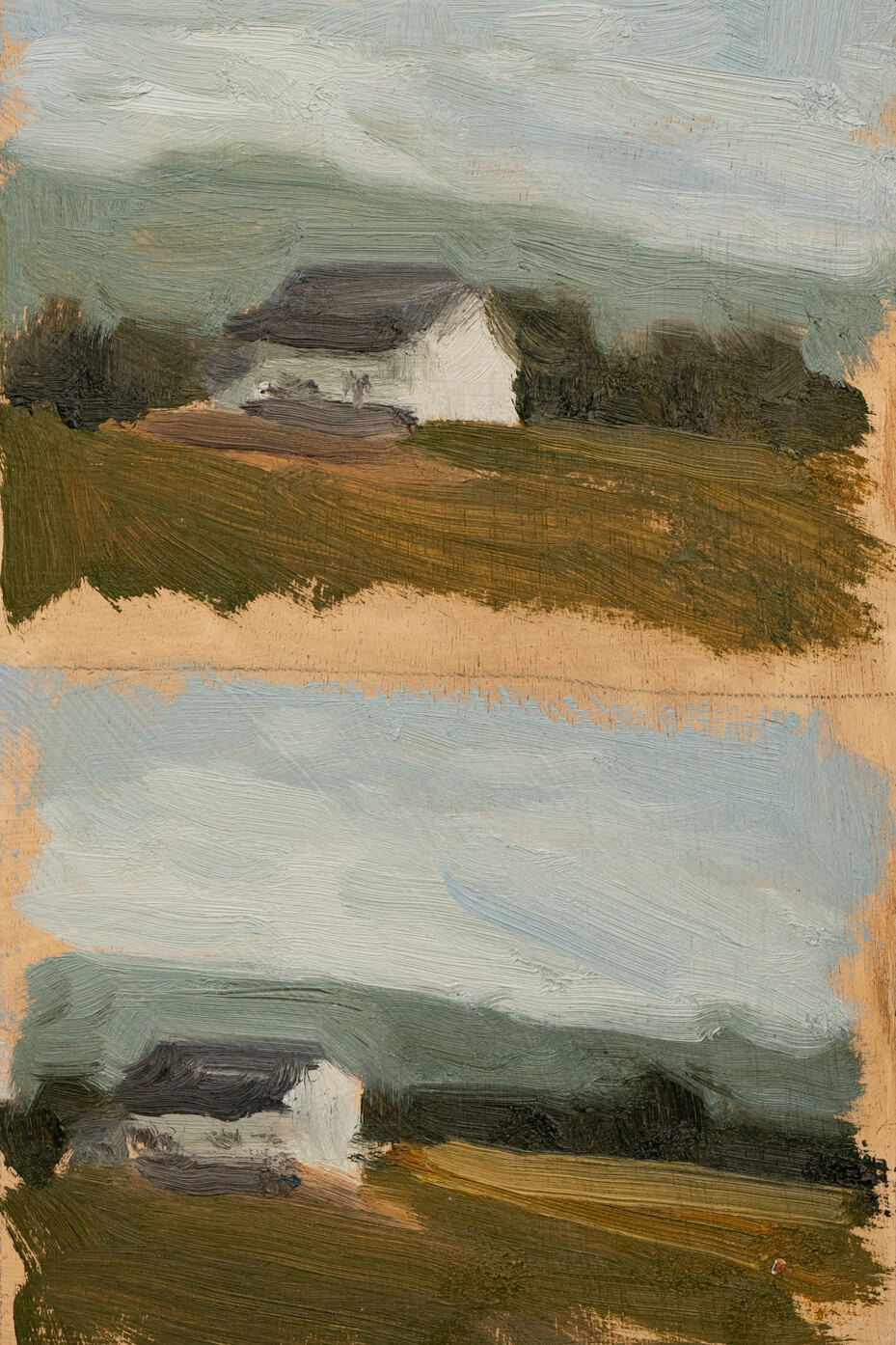 Plein Air with Marian Parsons - Jeanne Oliver