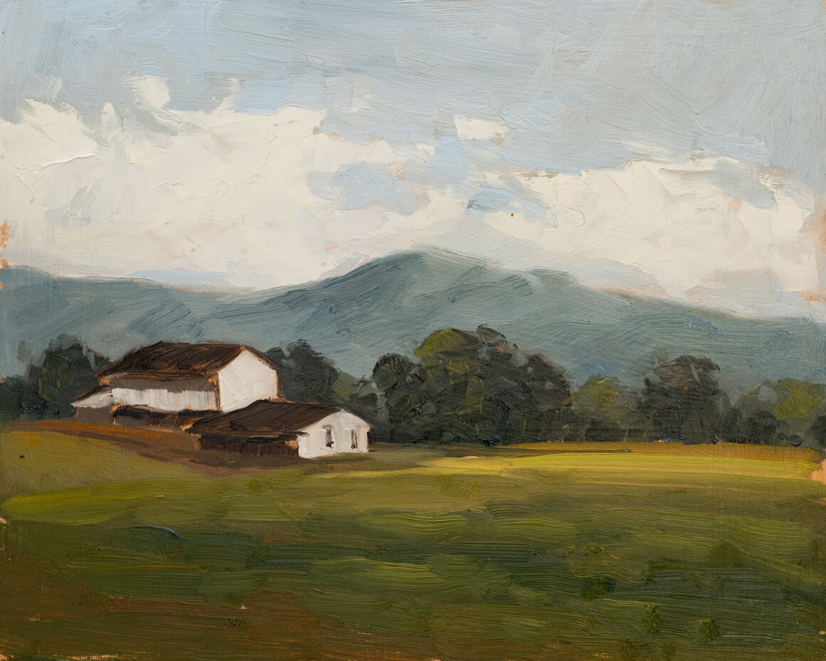 Plein Air with Marian Parsons - Jeanne Oliver