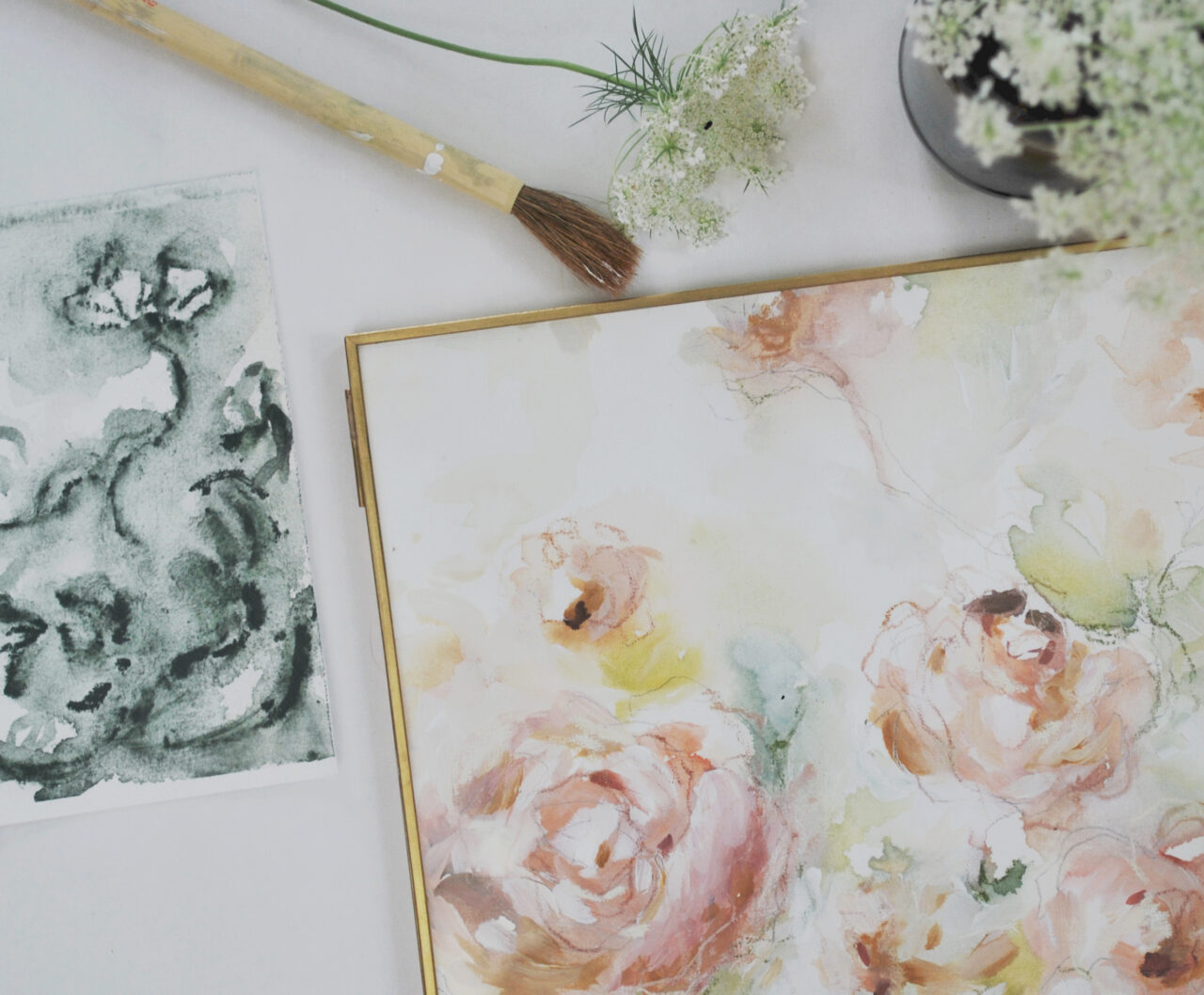 Painting with Freedom with Melissa Fink - Jeanne Oliver