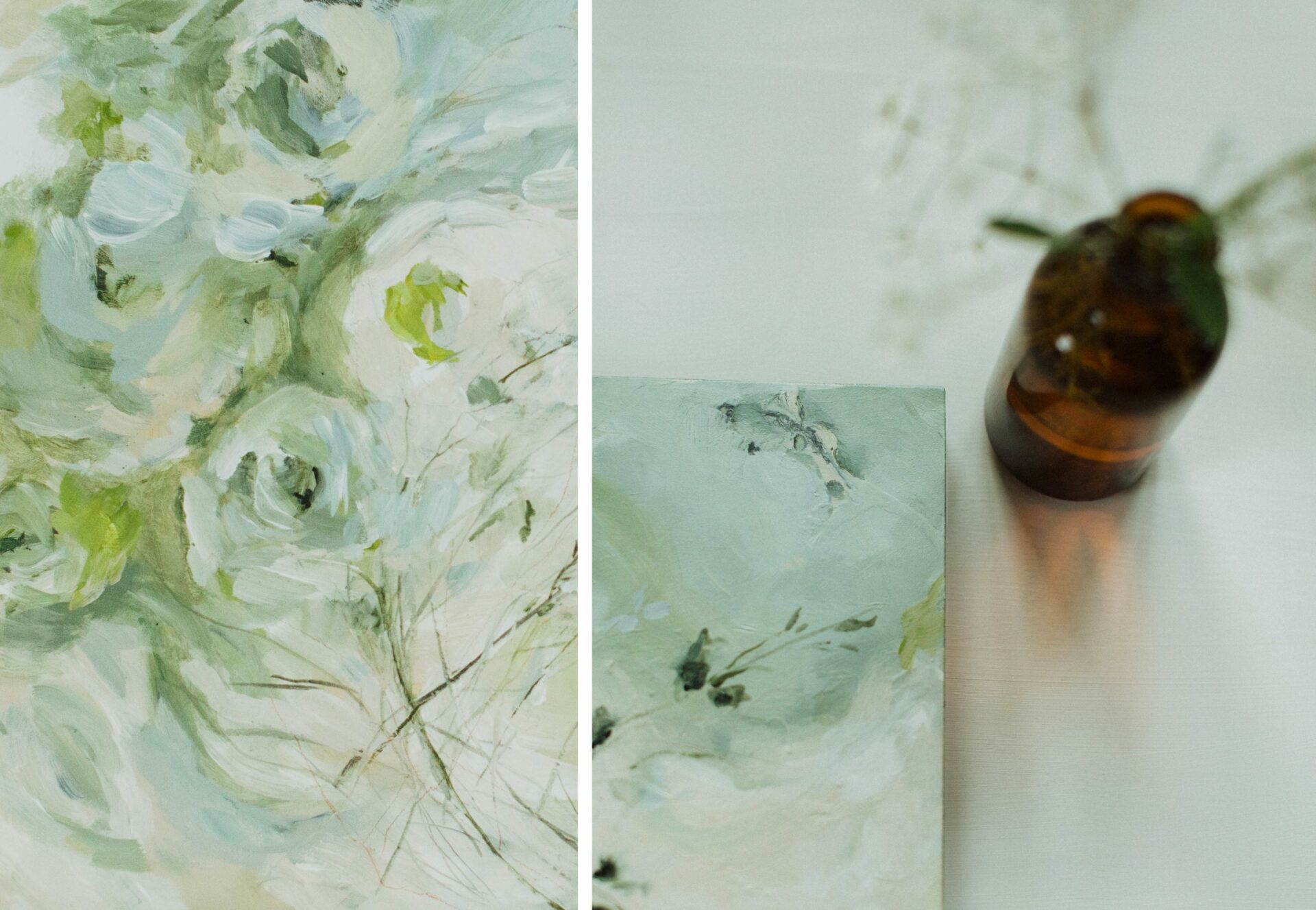 Painting with Freedom with Melissa Fink - Jeanne Oliver