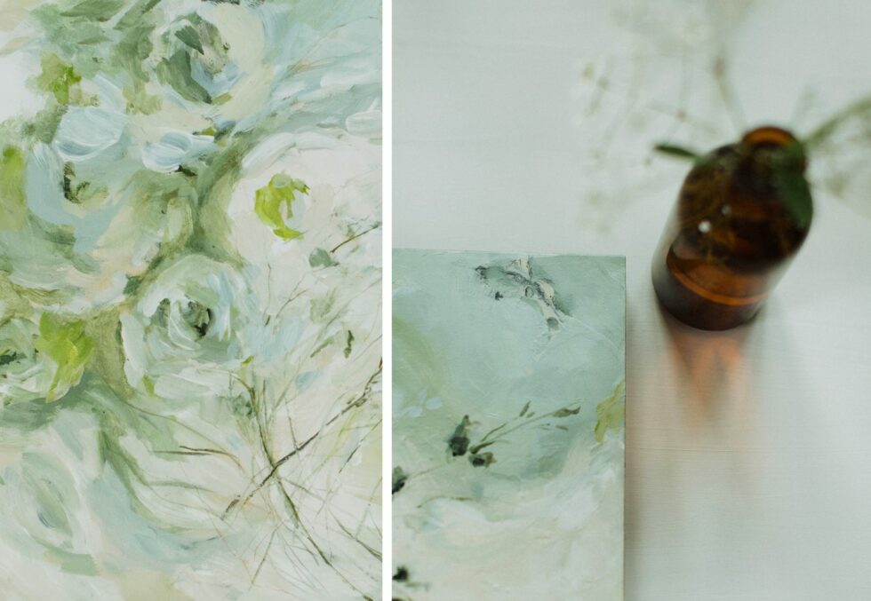 Painting with Freedom with Melissa Fink - Jeanne Oliver