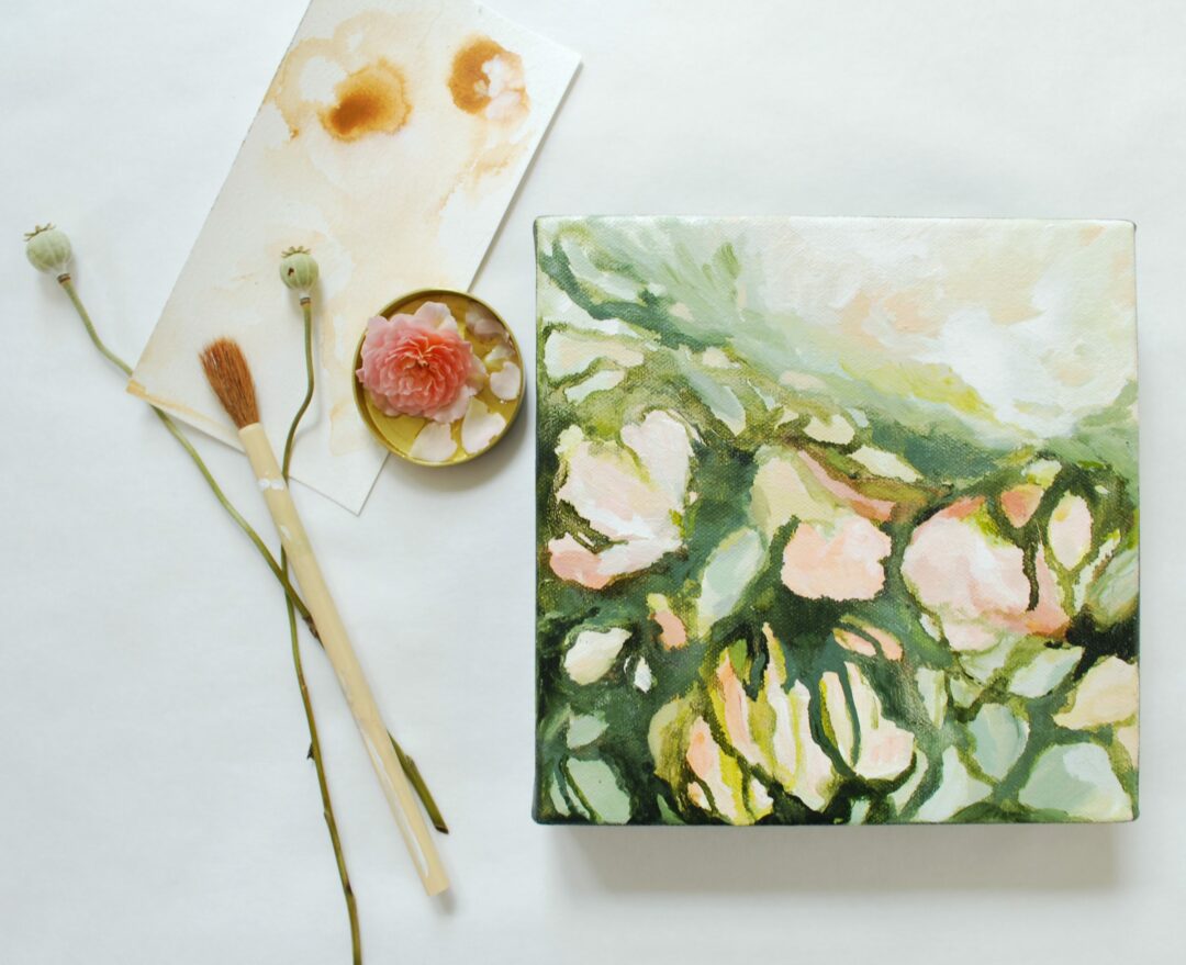 Painting with Freedom with Melissa Fink - Jeanne Oliver