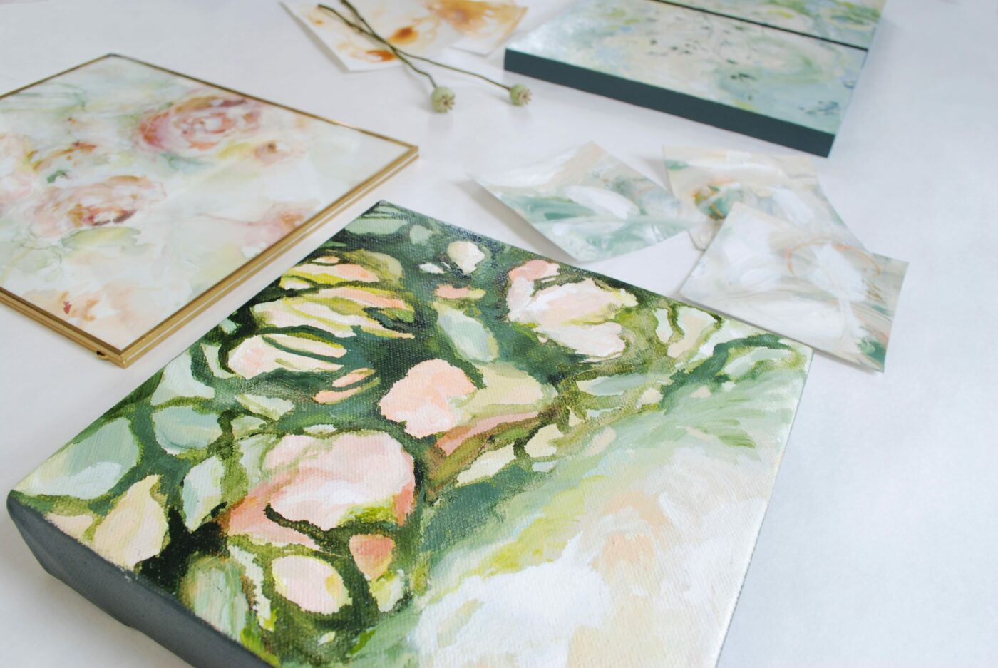 Painting with Freedom with Melissa Fink - Jeanne Oliver