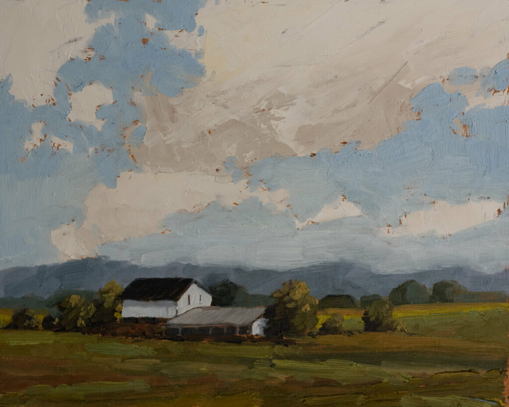 Plein Air with Marian Parsons - Jeanne Oliver