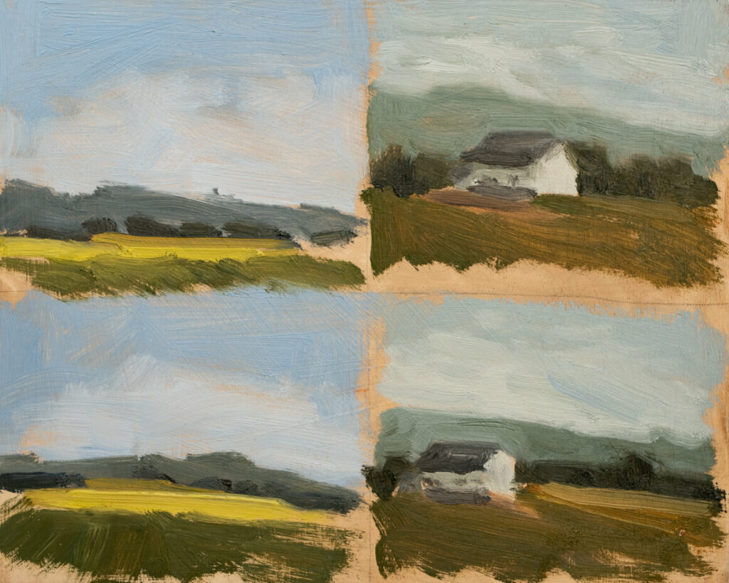 Plein Air with Marian Parsons - Jeanne Oliver