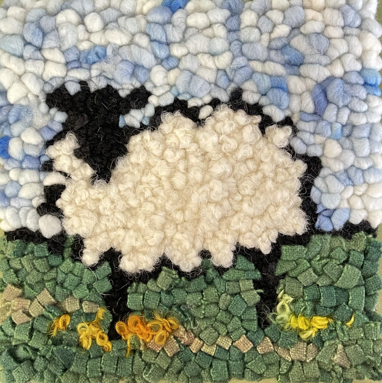 Painting With Wool with Deanne Fitzpatrick - Jeanne Oliver