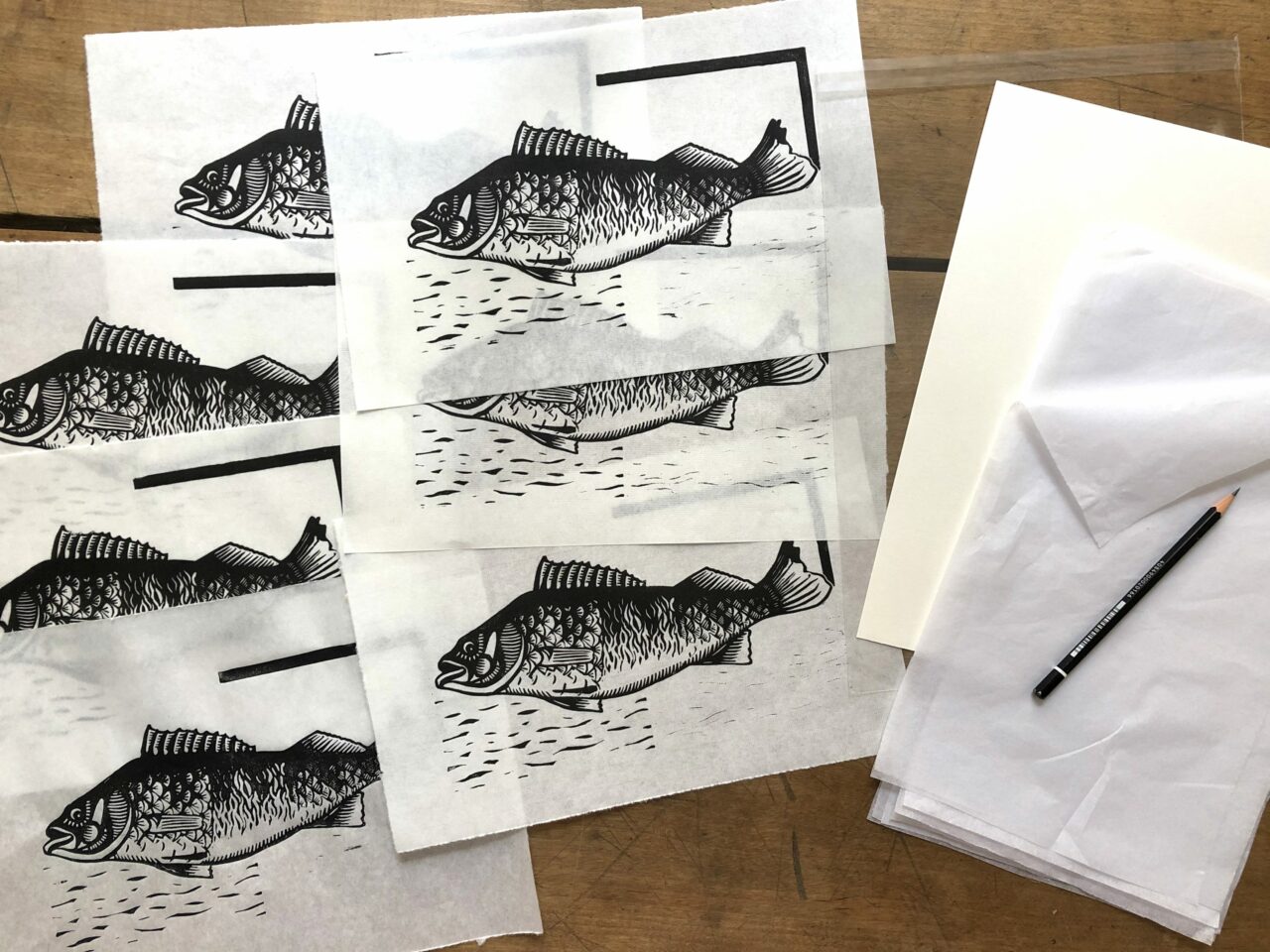 Linocut Bootcamp with Sofie Strasser - Jeanne Oliver