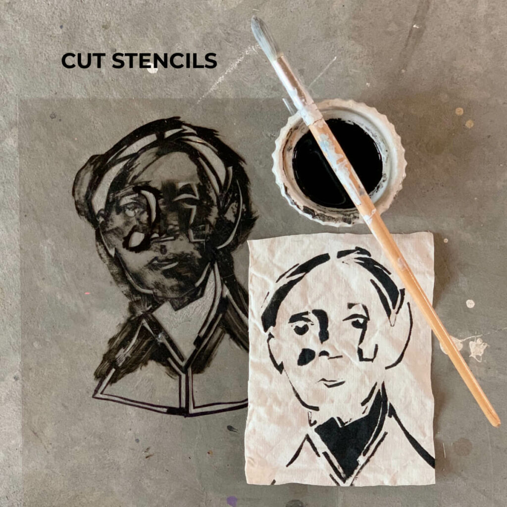Stitched Faces with Jeanne Oliver - Jeanne Oliver