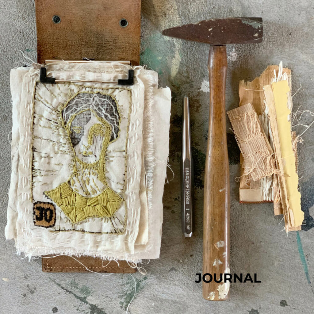 Stitched Faces with Jeanne Oliver - Jeanne Oliver