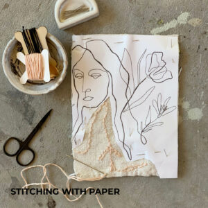 Stitched Faces with Jeanne Oliver - Jeanne Oliver