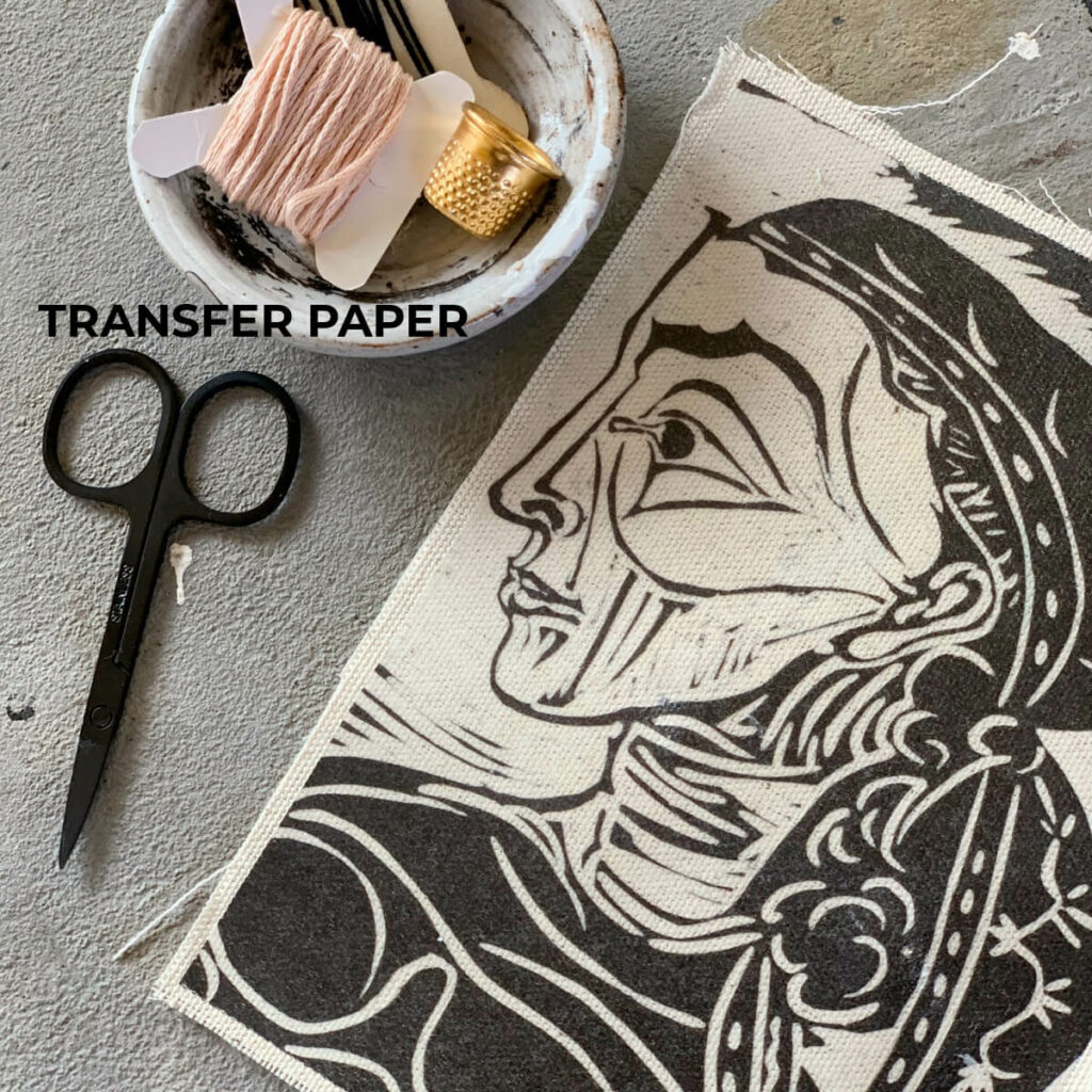 Stitched Faces with Jeanne Oliver - Jeanne Oliver