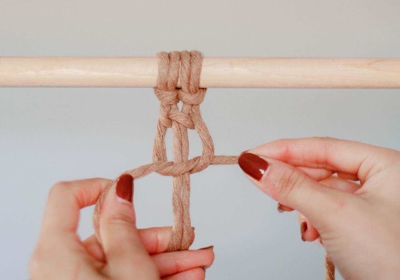 To Make A Macramé Workshop with Jesse Jicha - Jeanne Oliver