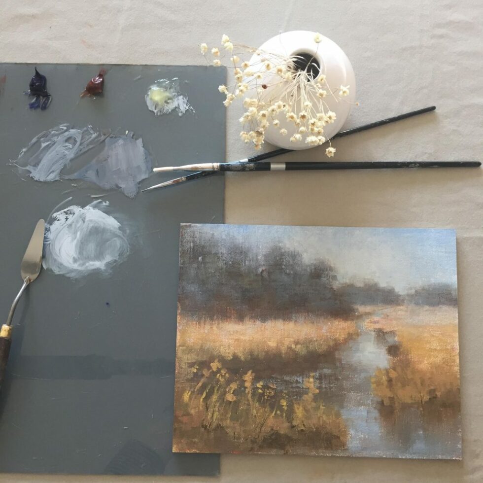 The Painted Prairie with Beth Cole - Jeanne Oliver