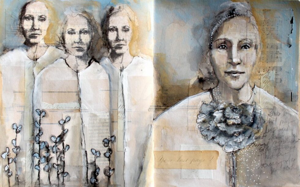 The Working Art Journal with Pam Carriker - Jeanne Oliver