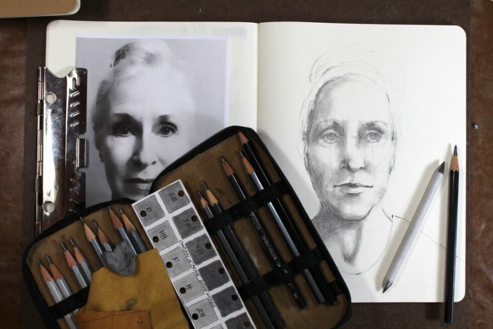 The Working Art Journal with Pam Carriker - Jeanne Oliver