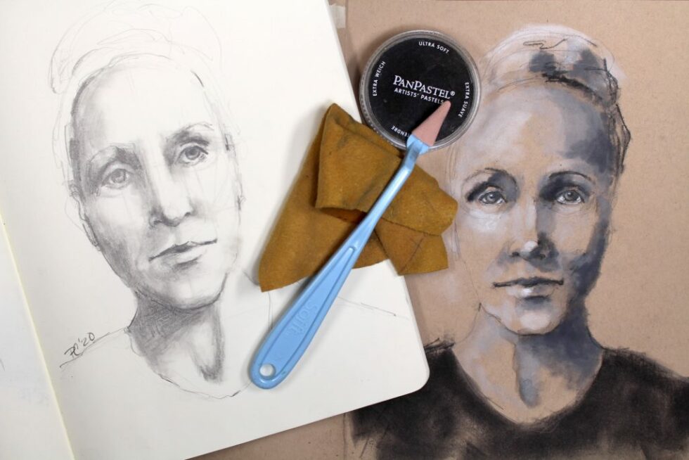 The Working Art Journal with Pam Carriker - Jeanne Oliver