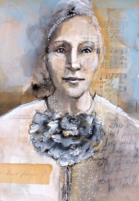 The Working Art Journal with Pam Carriker - Jeanne Oliver