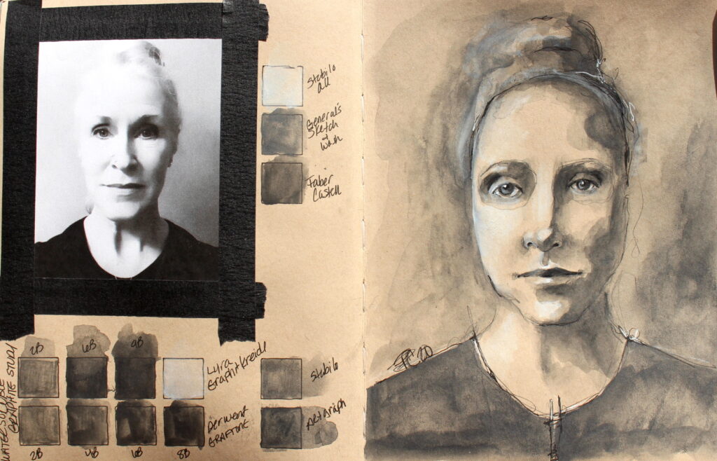 The Working Art Journal with Pam Carriker - Jeanne Oliver