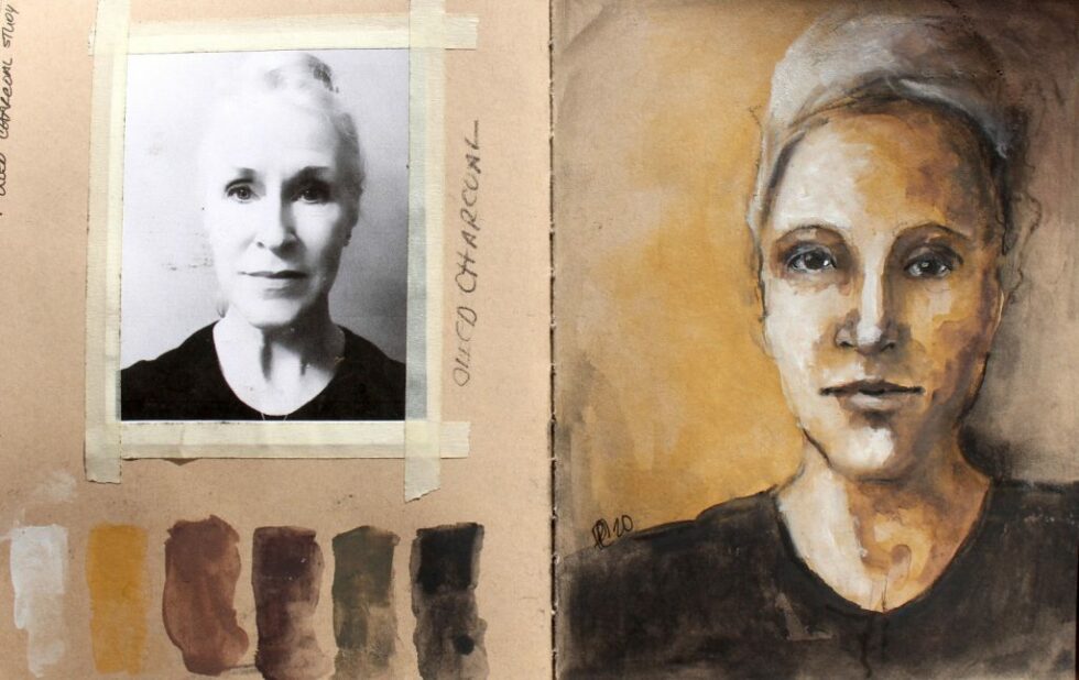 The Working Art Journal with Pam Carriker - Jeanne Oliver