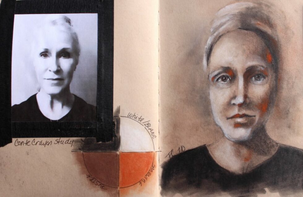 The Working Art Journal with Pam Carriker - Jeanne Oliver