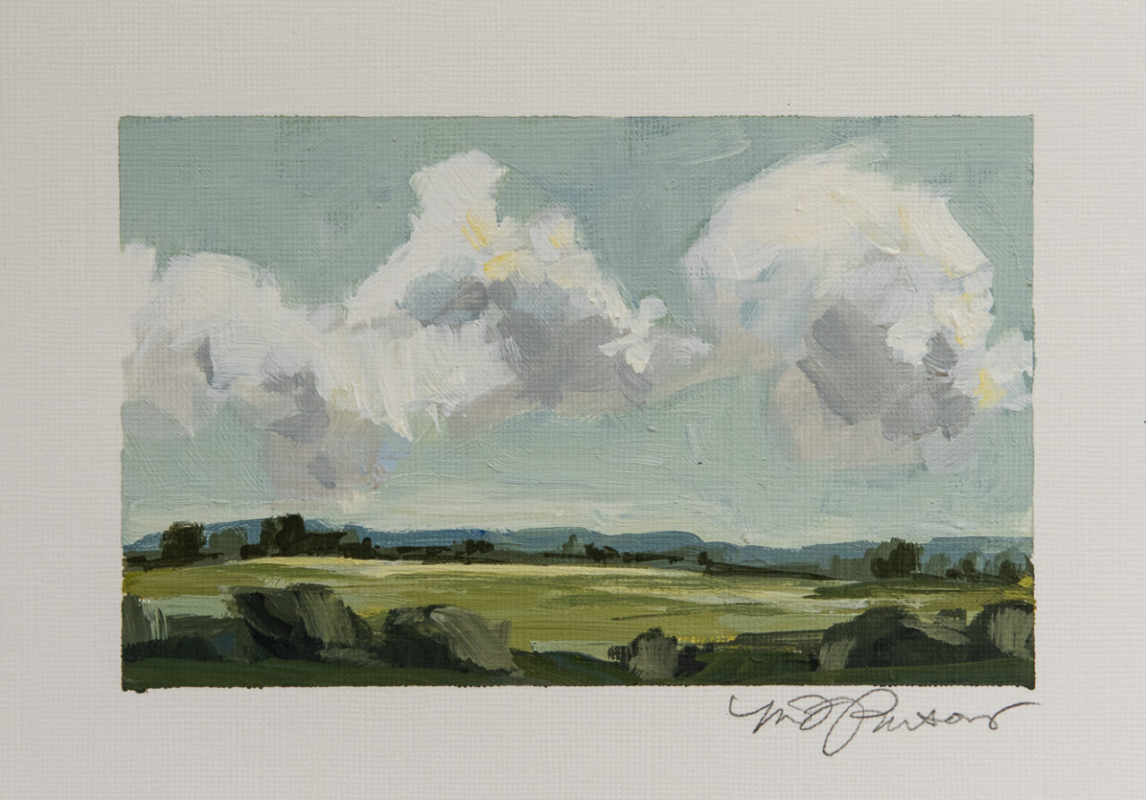 The Atelier with Marian Parsons | Jeanne Oliver