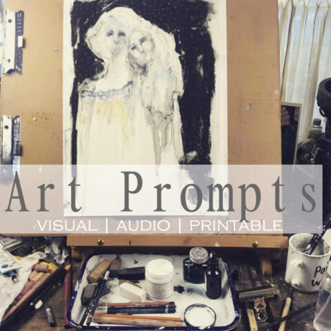 Reflections: An Art Journaling Workshop with Jeanne Oliver | Jeanne Oliver
