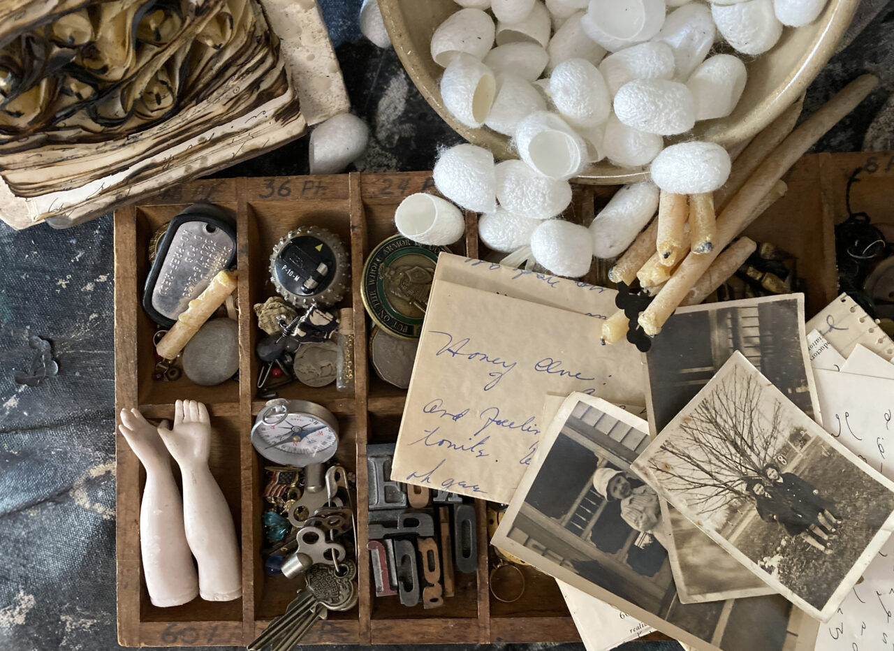 Encaustic Memory Keepers with Crystal Marie | Jeanne Oliver