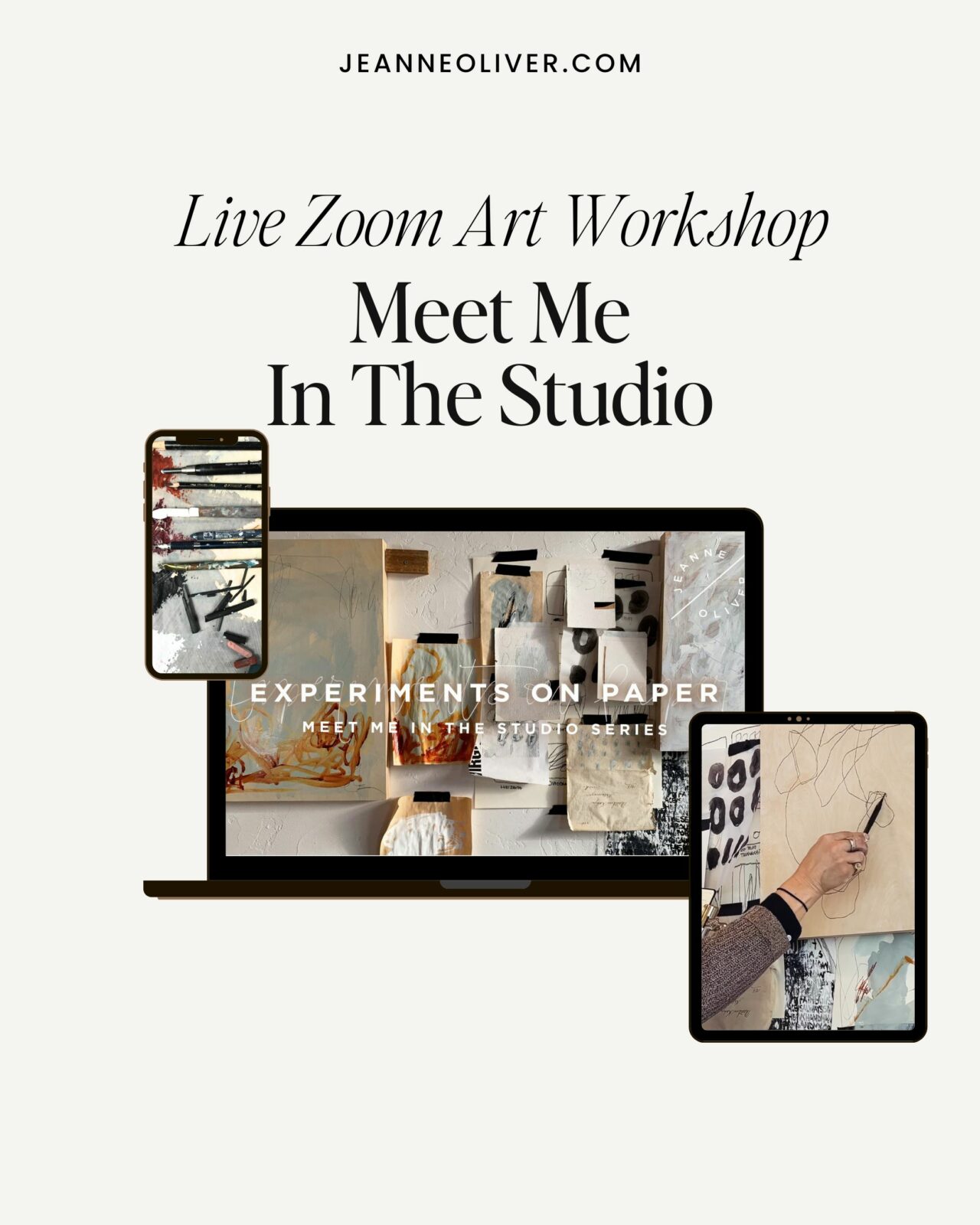 Experiments on Paper with Jeanne Oliver - Jeanne Oliver