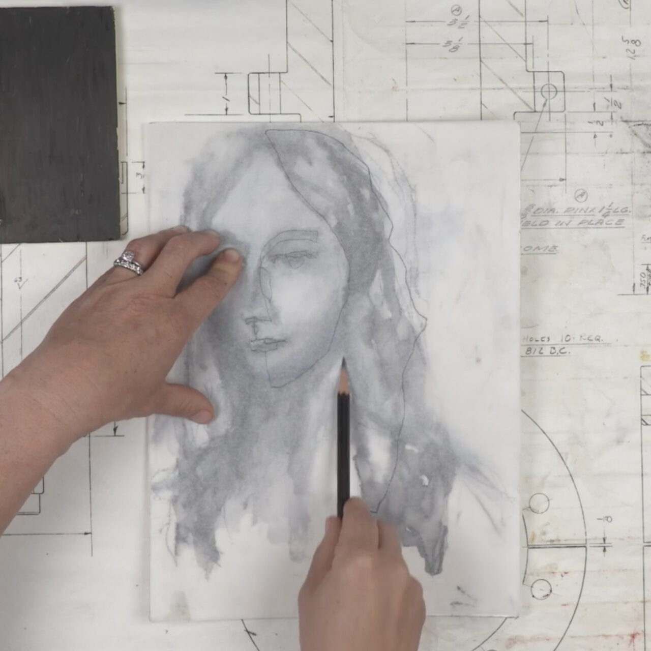 Paper and Portraits with Jeanne Oliver | Jeanne Oliver