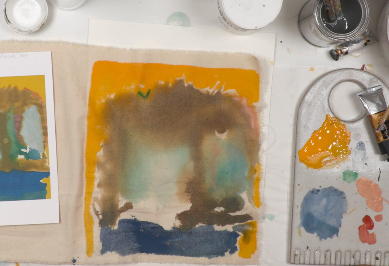 Women of Abstract Expressionism | Jeanne Oliver
