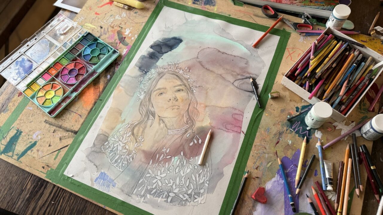 Drawing Faces | Portraits Simplified with Brandi Hofer | Jeanne Oliver