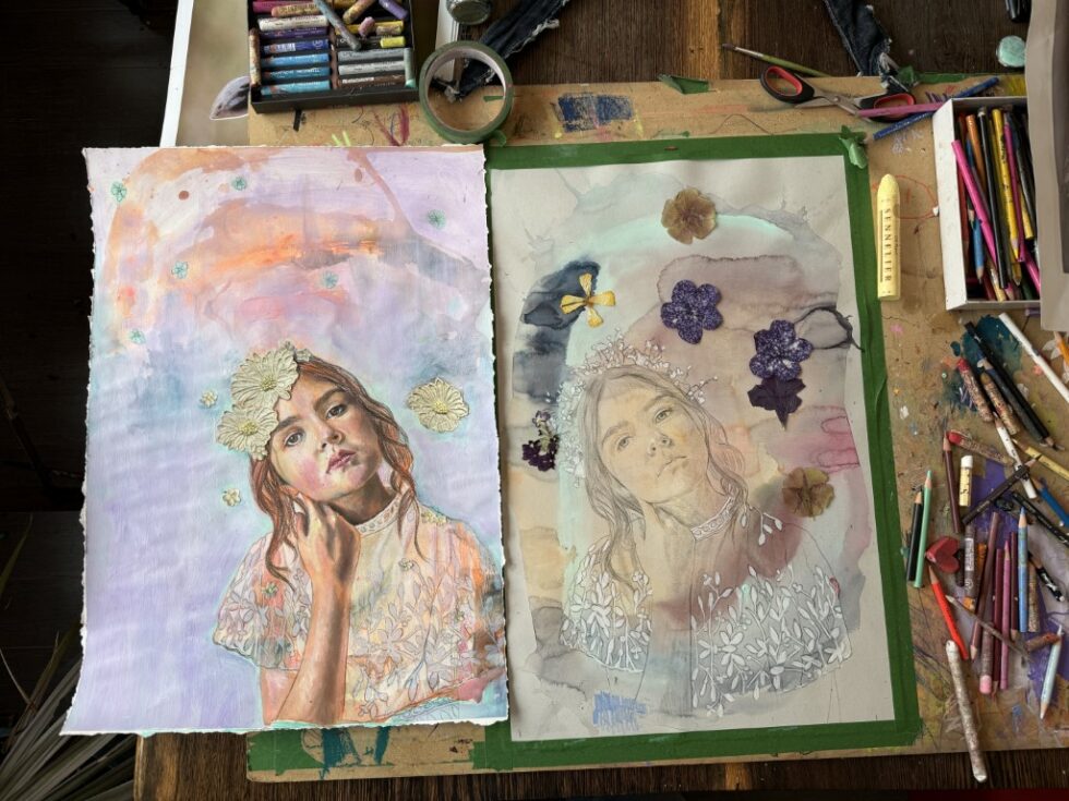 Drawing Faces | Portraits Simplified with Brandi Hofer | Jeanne Oliver