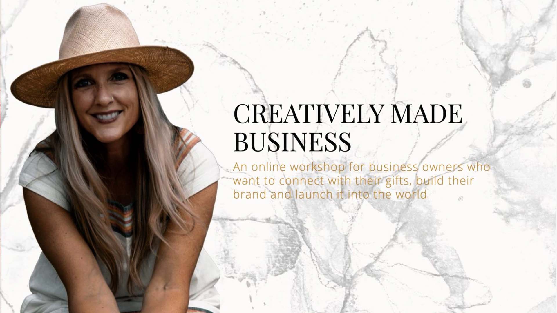 Creatively Made Business - Jeanne Oliver