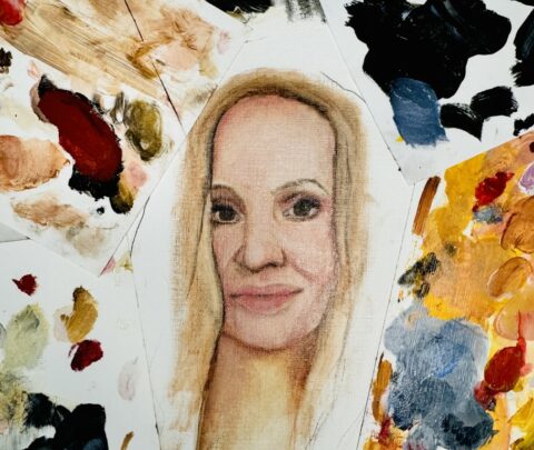 Paint Like Frida with Erin Faith Allen - Jeanne Oliver