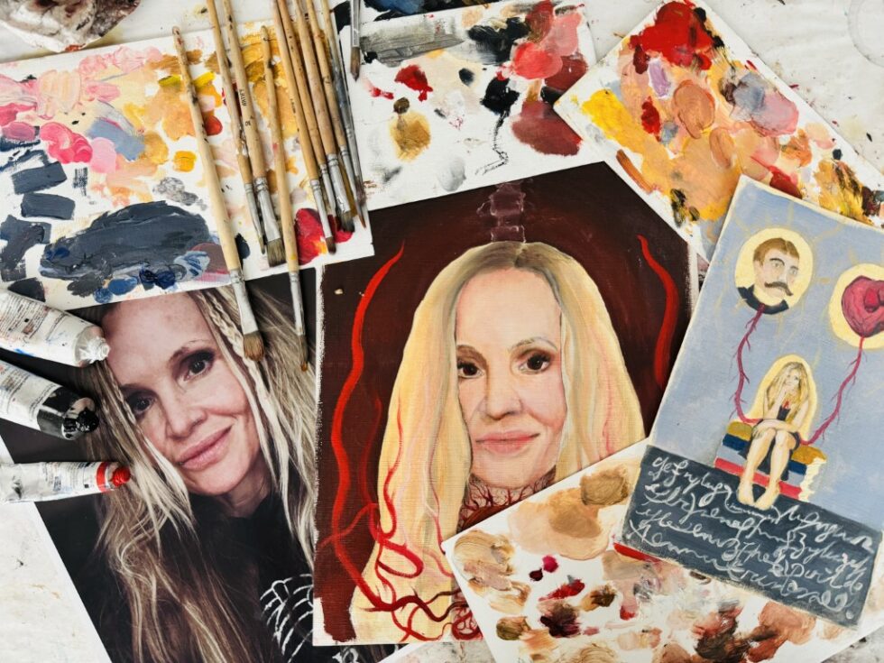 Paint Like Frida with Erin Faith Allen - Jeanne Oliver