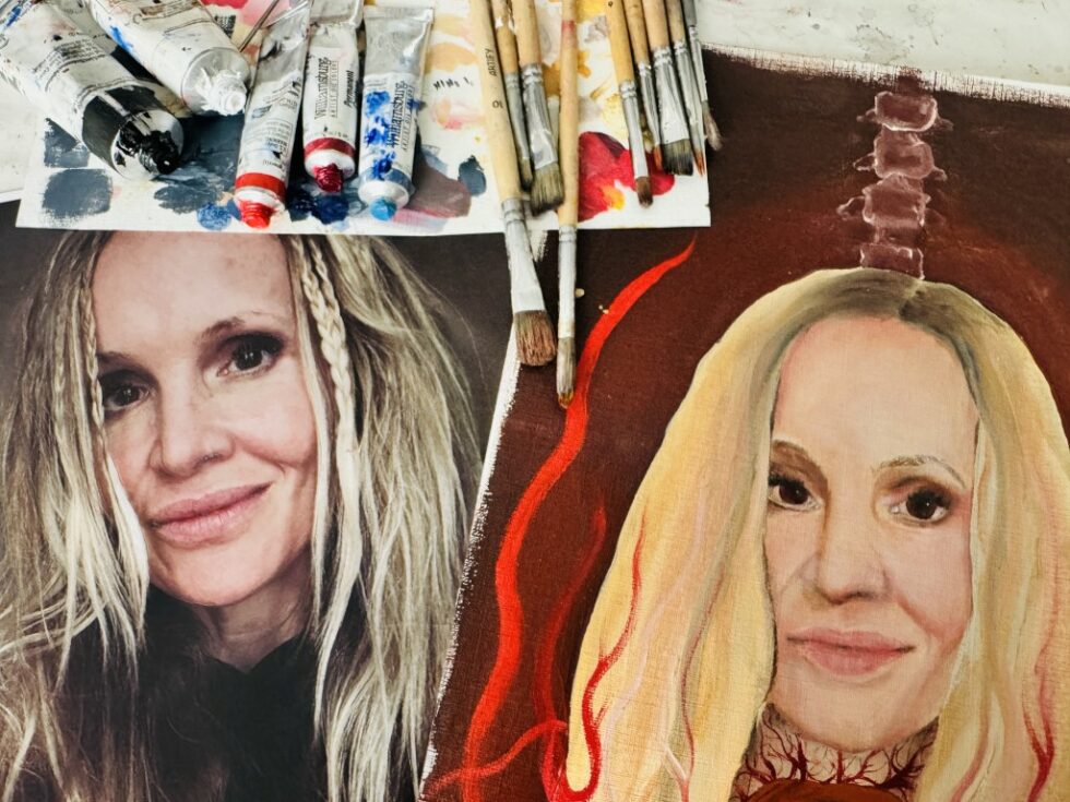 Paint Like Frida with Erin Faith Allen - Jeanne Oliver