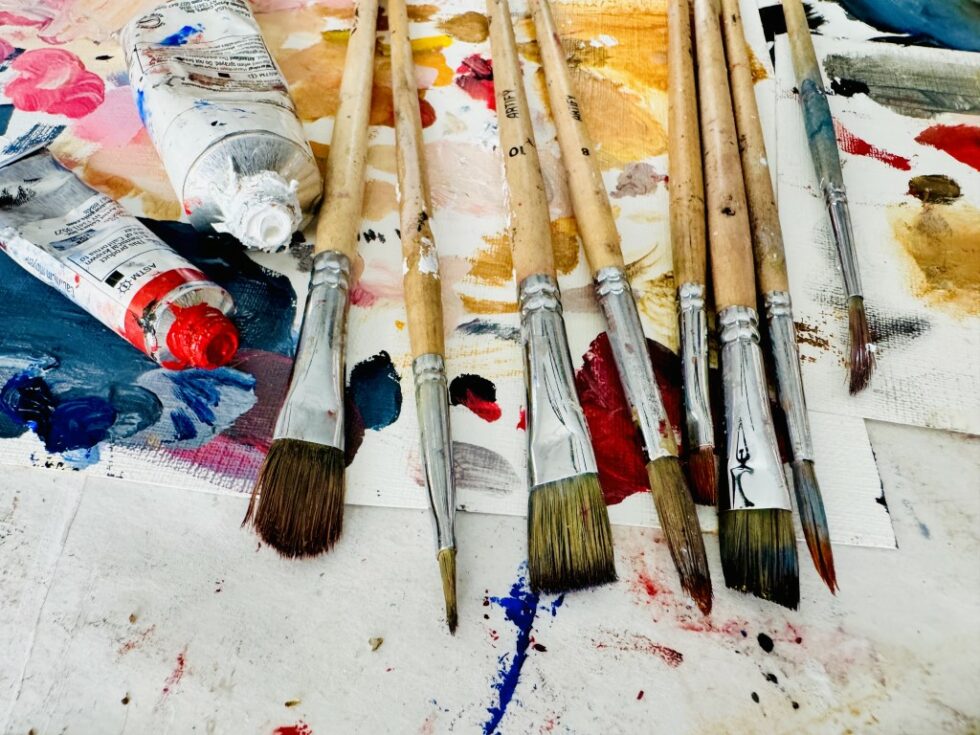 Paint Like Frida with Erin Faith Allen | Jeanne Oliver