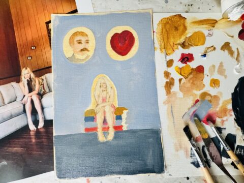 Paint Like Frida with Erin Faith Allen - Jeanne Oliver