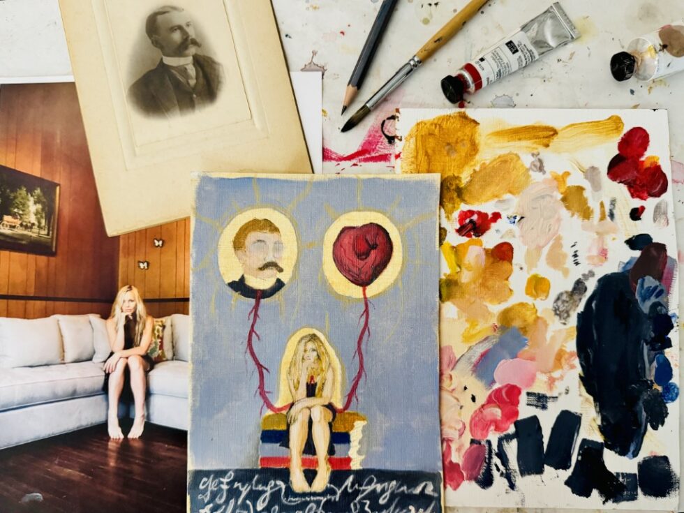 Paint Like Frida with Erin Faith Allen | Jeanne Oliver