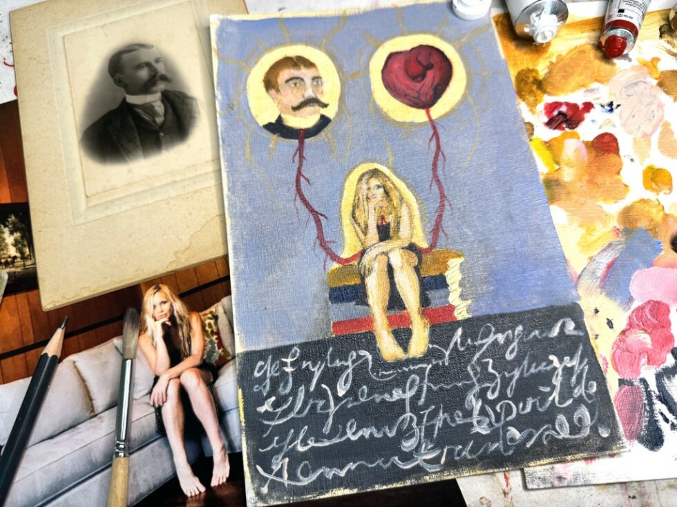 Paint Like Frida with Erin Faith Allen - Jeanne Oliver