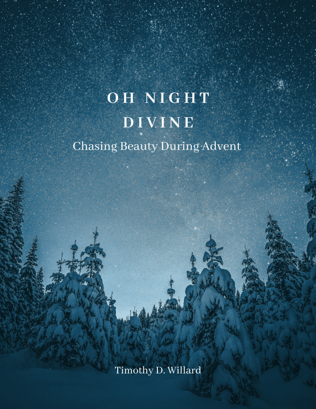 Oh Night Divine | How to Chase Beauty During Advent - Jeanne Oliver