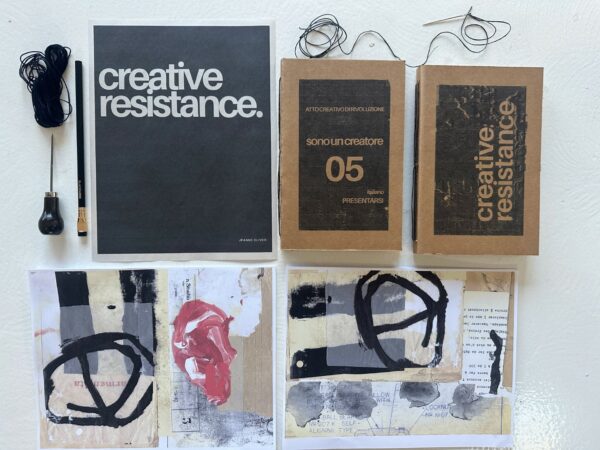 Creative Resistance Limited Edition Art Kit - Jeanne Oliver