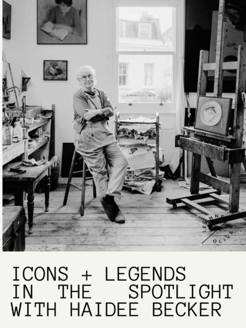 Icons + Legends | In the Spotlight with Haidee Becker | Jeanne Oliver